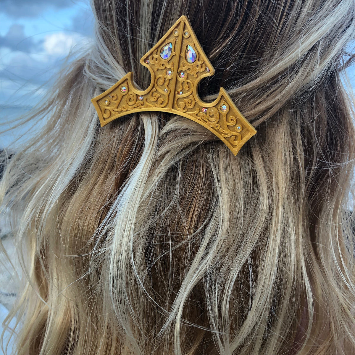 Tiara Hair Clips – Imaginex Ears